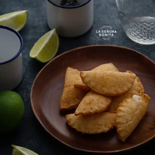 Catibias de Queso - La Señora Bonita