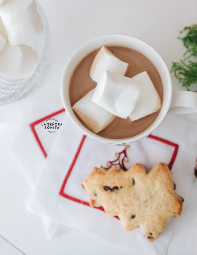 Cómo Montar un Bar de Chocolate Caliente - La Señora Bonita